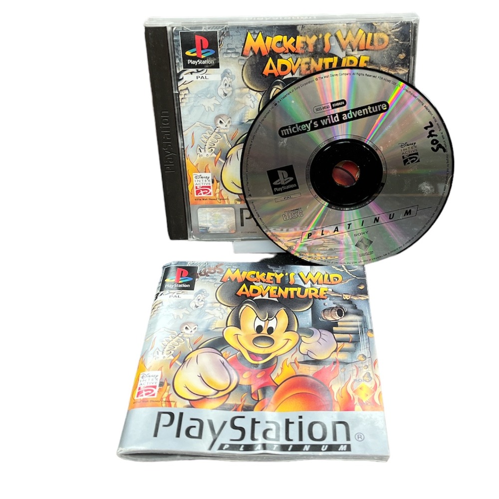 Pre-owned Mickey's Wild Adventure PS1 *SALE* - Own4Less